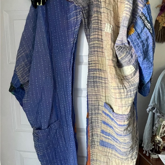 Kantha Bae | Jackets & Coats | Kantha Bae Koverlet Split Cowl | Poshmark